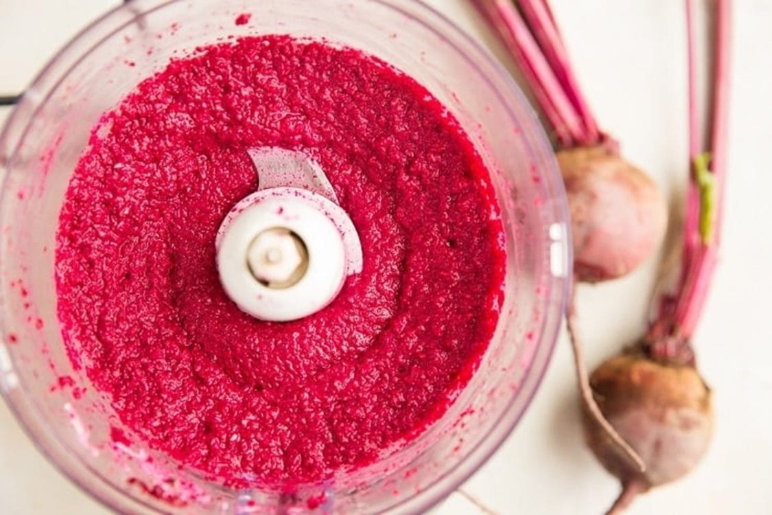 Roasted Beet Pesto - The Roasted Root