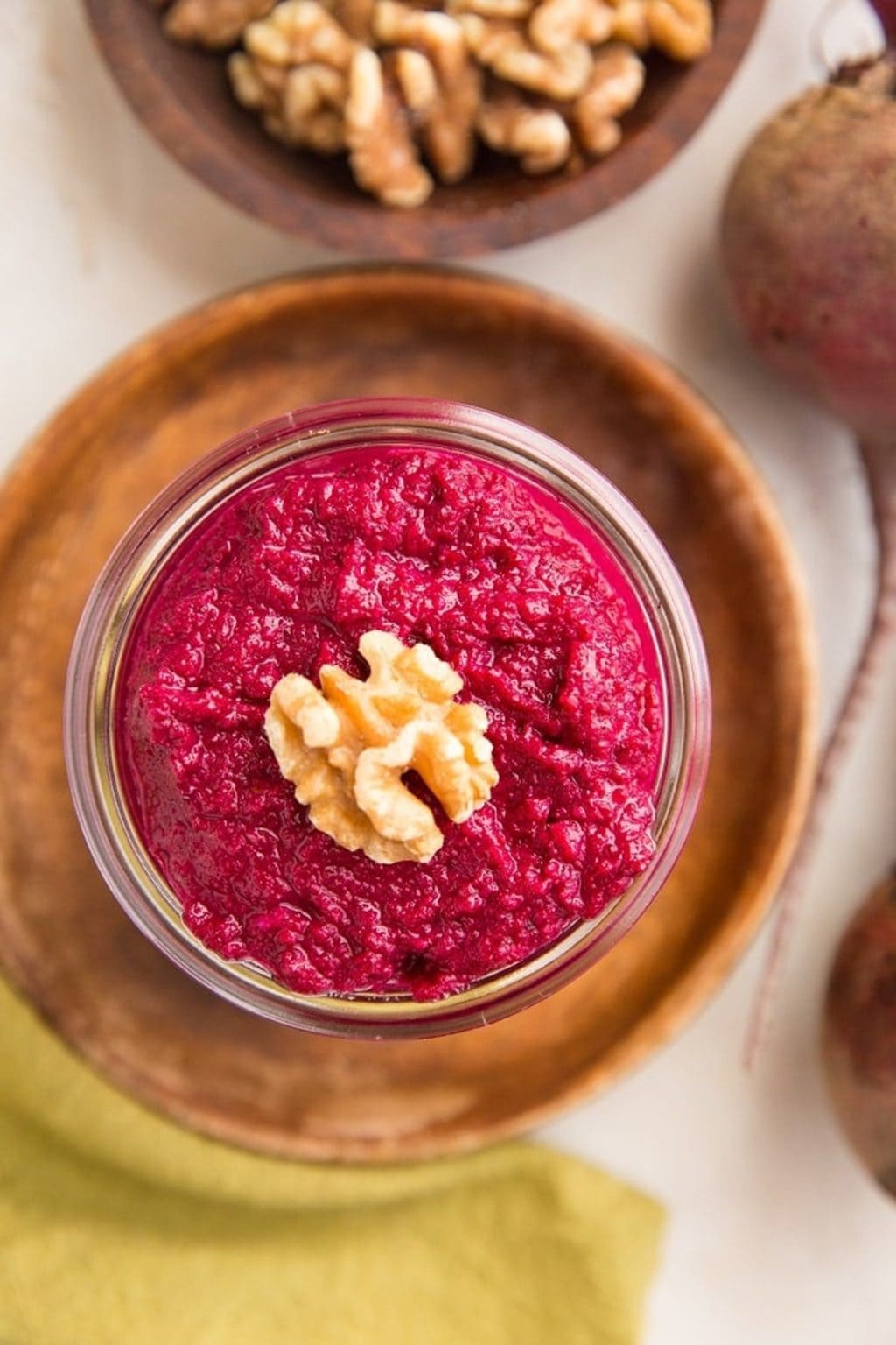 Roasted Beet Pesto - The Roasted Root