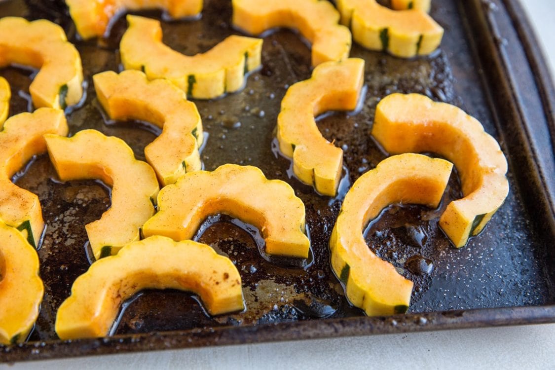 How to Roast Delicata Squash - The Roasted Root