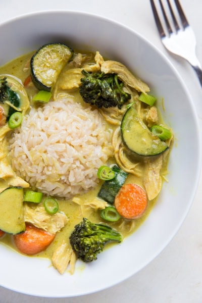 15-Minute Thai Curry For One - The Roasted Root