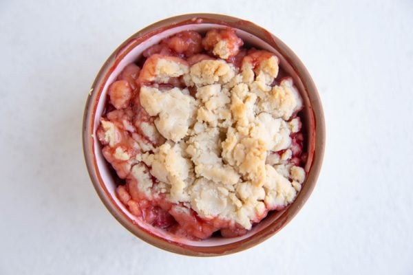 4-Ingredient Single-Serve Strawberry Cobbler (Gluten-Free, Vegan) - The ...