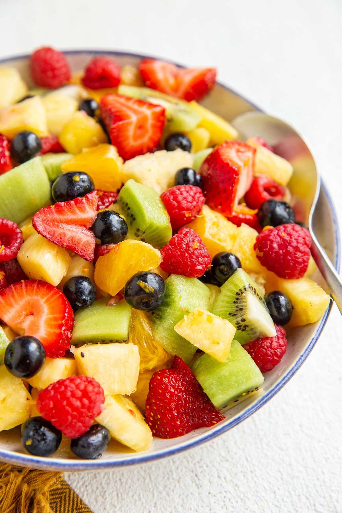 Light and Refreshing Fruit Salad - The Roasted Root