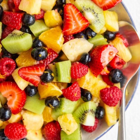 Light and Refreshing Fruit Salad - The Roasted Root