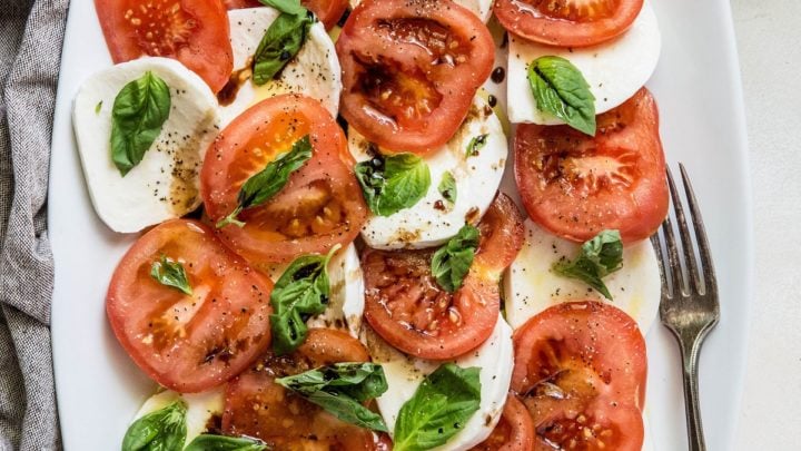 The Best Caprese Salad - The Roasted Root