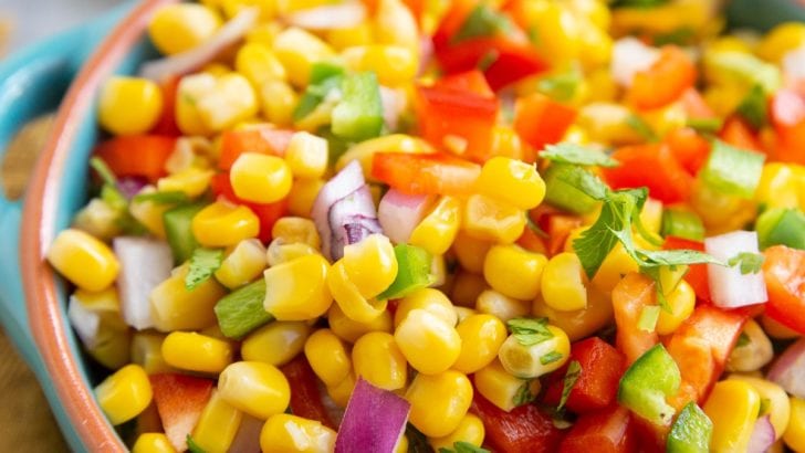 Corn Salsa Recipe - The Roasted Root