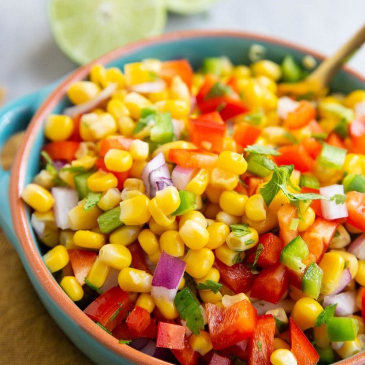 Corn Salsa Recipe - The Roasted Root