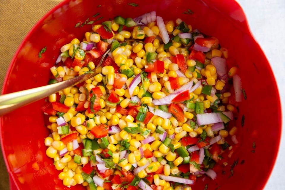 Corn Salsa Recipe - The Roasted Root