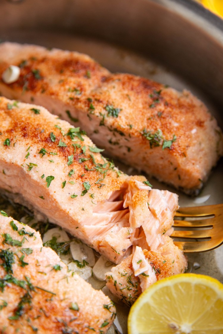 Poached Salmon Recipe - The Roasted Root