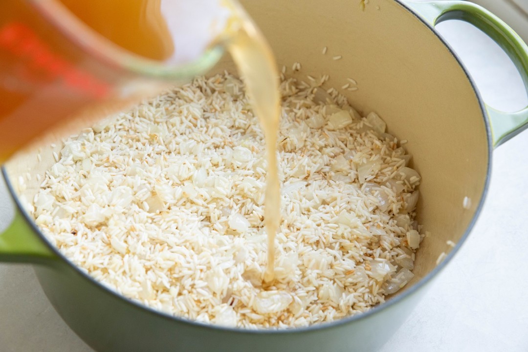 Mexican Rice - The Roasted Root