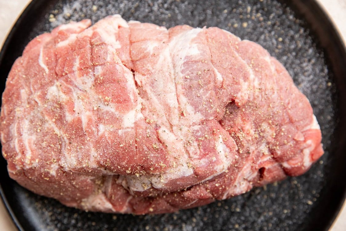 Slow Cooker Pork Roast The Roasted Root