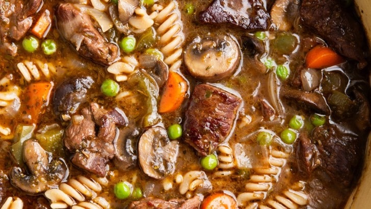 Beef Noodle Stew - The Roasted Root