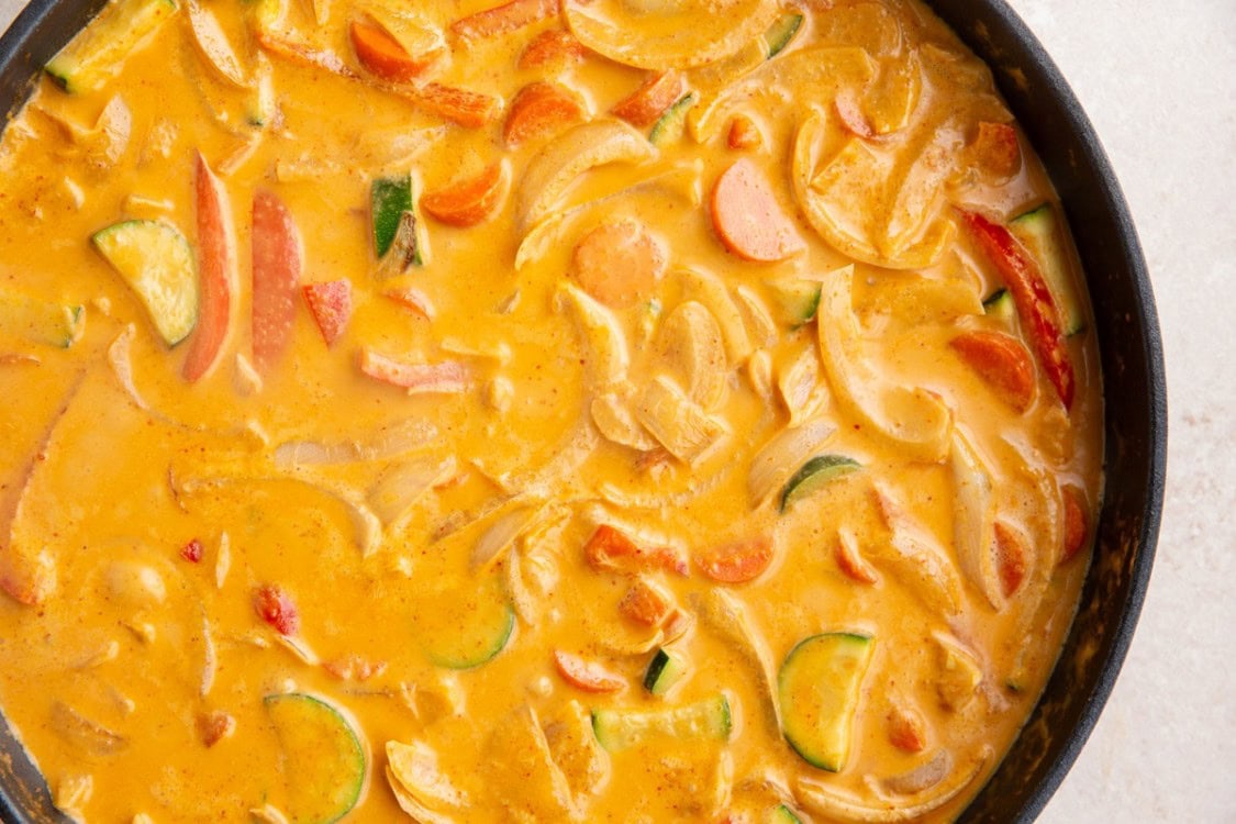 Easy Thai-Inspired Steak Curry - The Roasted Root