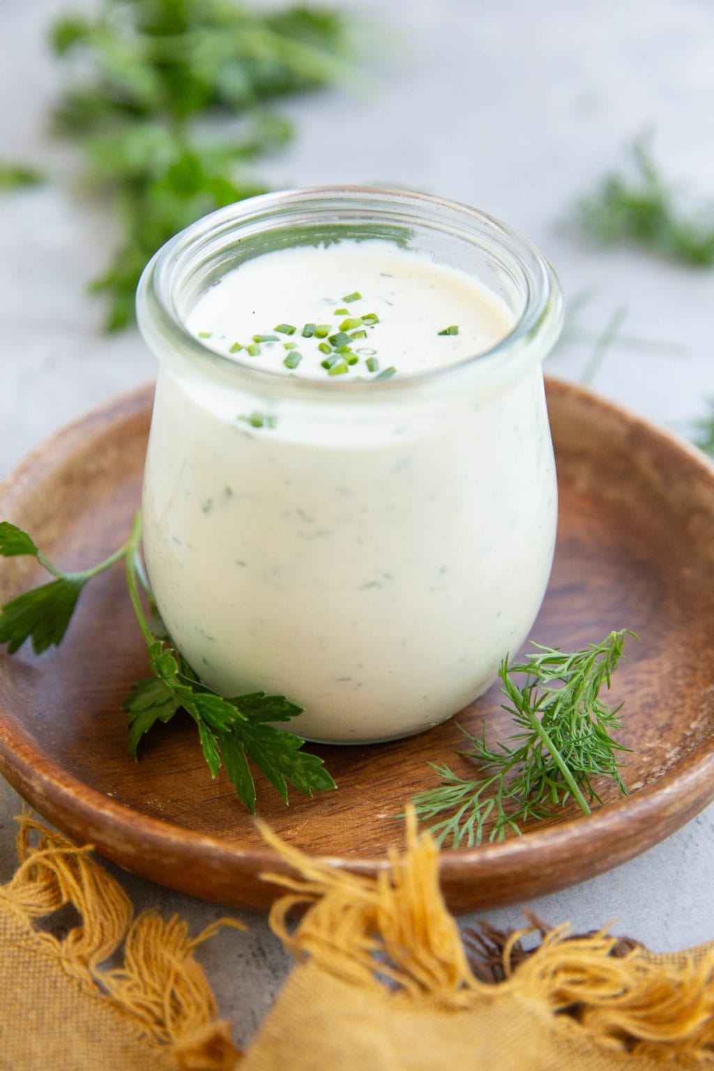 Dairy-Free Ranch Dressing - The Roasted Root