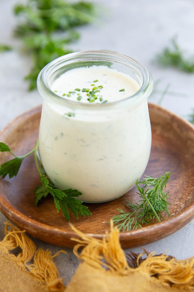 Dairy-Free Ranch Dressing - The Roasted Root