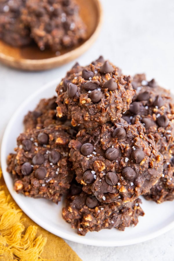 No-Bake Nutty Cookies (Without Oats!) - The Roasted Root