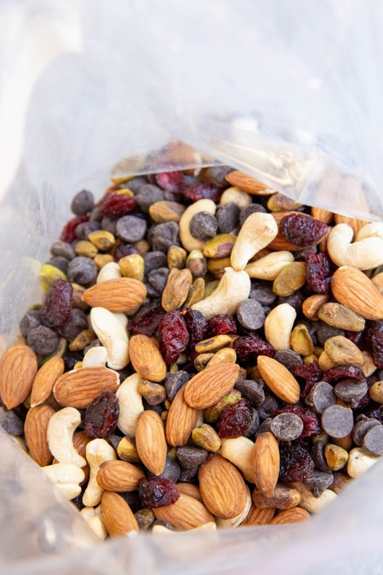 The Best Trail Mix (Made with Only 5 Ingredients!) - The Roasted Root