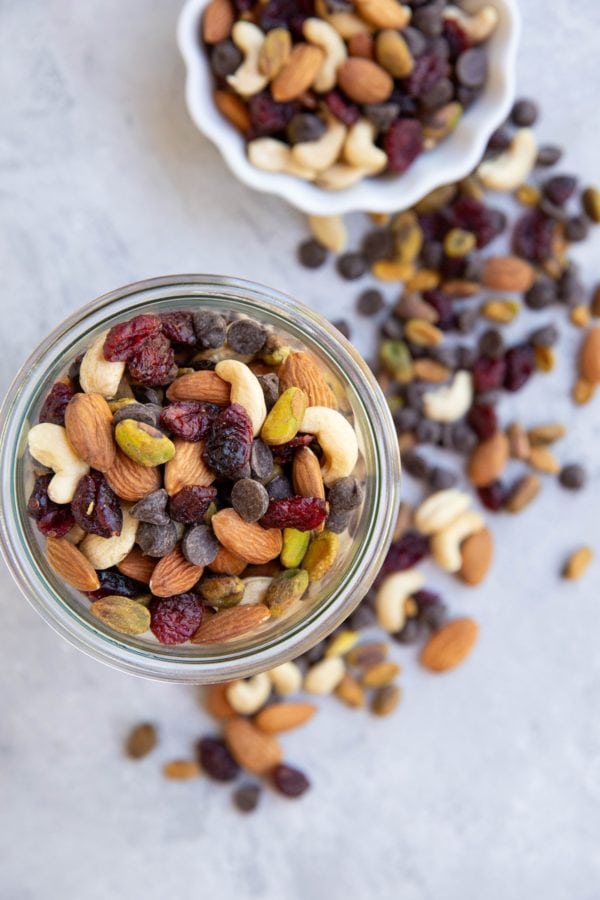 The Best Trail Mix (Made with Only 5 Ingredients!) - The Roasted Root