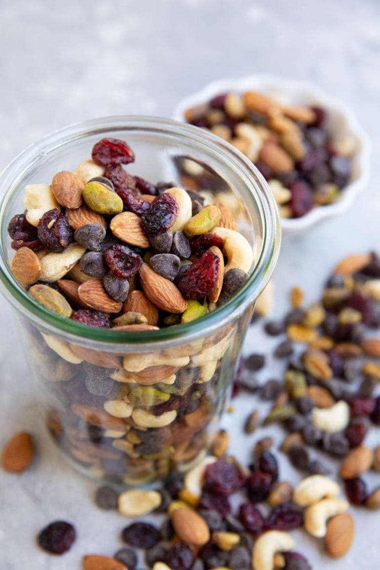 The Best Trail Mix (Made with Only 5 Ingredients!) - The Roasted Root