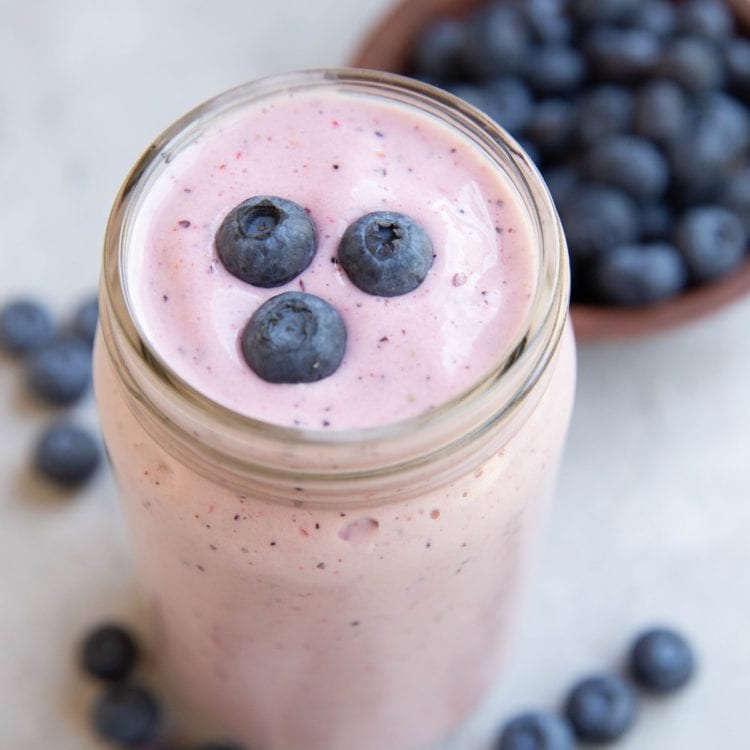 Berry Protein Smoothie - The Roasted Root