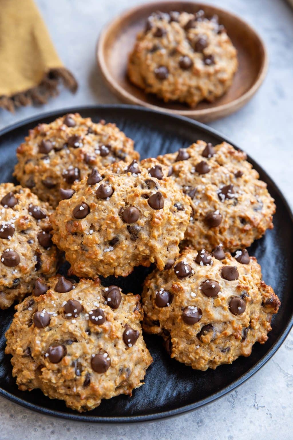 Oatmeal Peanut Butter Protein Cookies - The Roasted Root