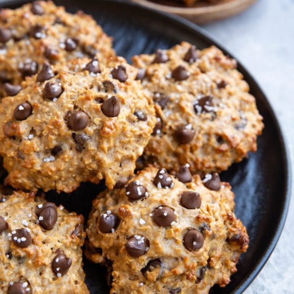 Oatmeal Peanut Butter Protein Cookies - The Roasted Root