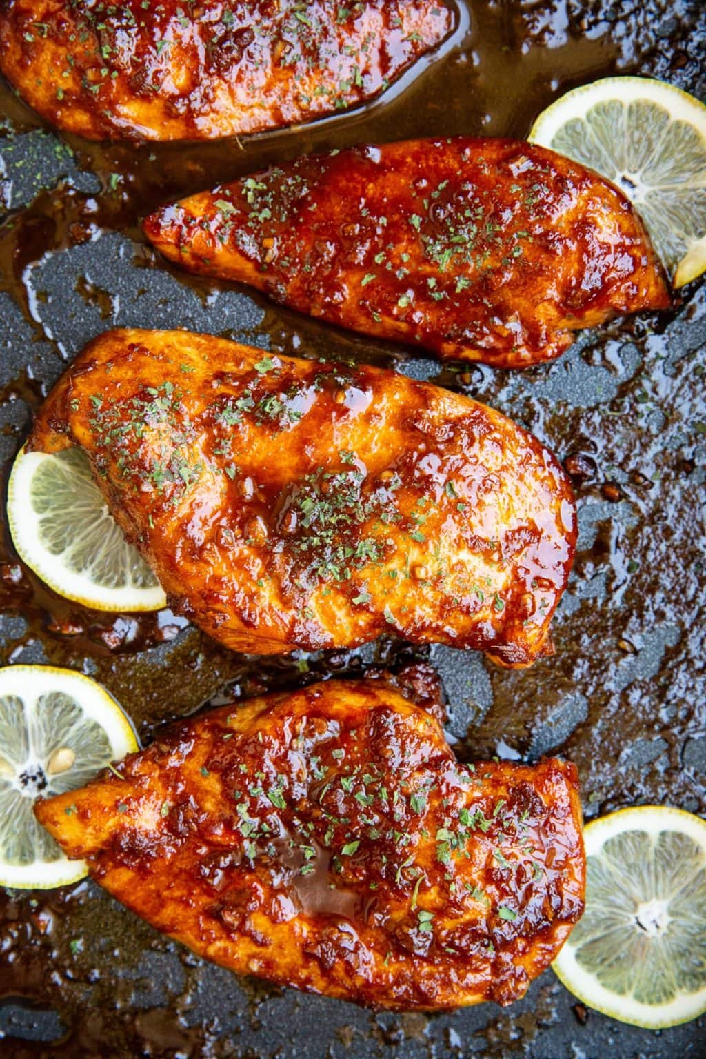 Sesame Garlic Ginger Baked Chicken - The Roasted Root