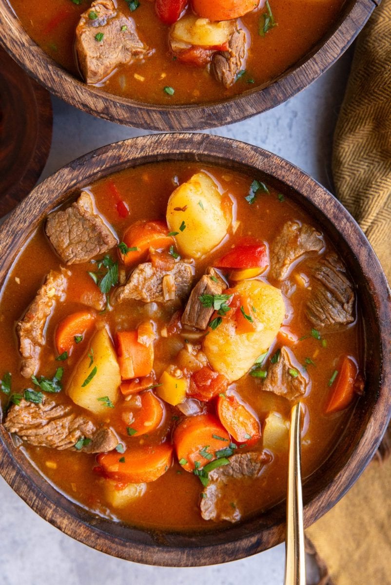 Hungarian Goulash - The Roasted Root