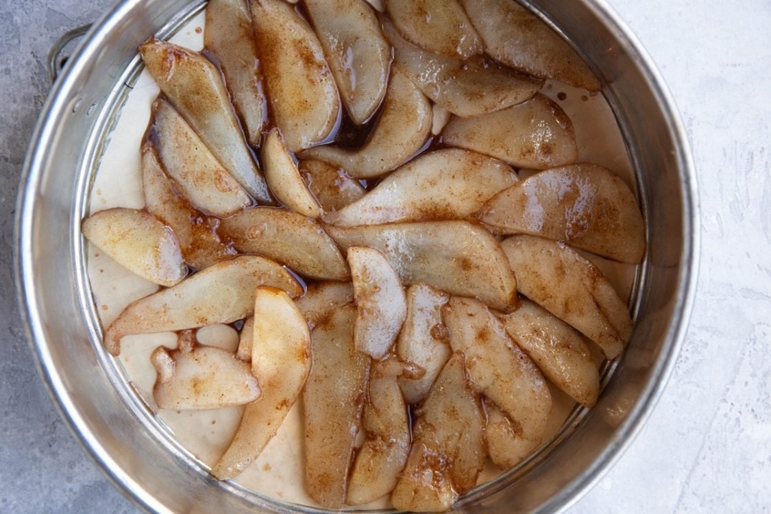 Almond Flour Pear Cake - The Roasted Root