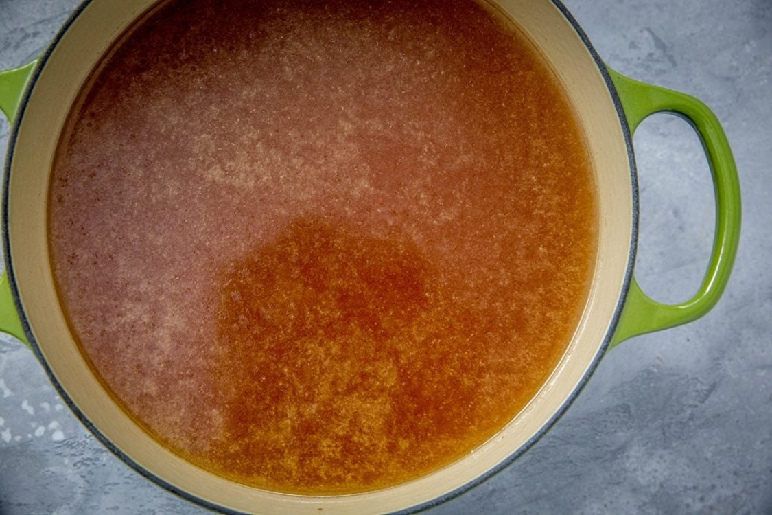 How to Make Turkey Bone Broth - The Roasted Root
