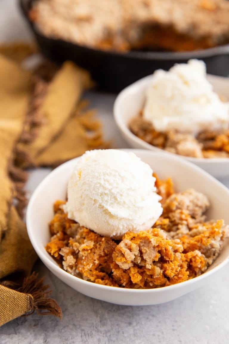 Sweet Potato Crumble - The Roasted Root