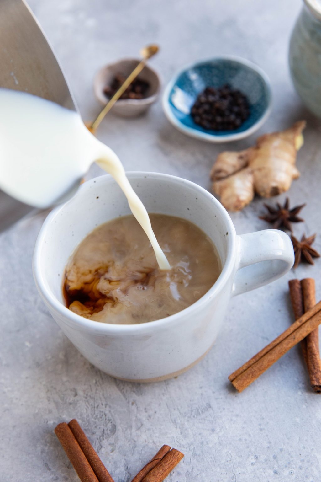 Homemade Chai Latte - The Roasted Root