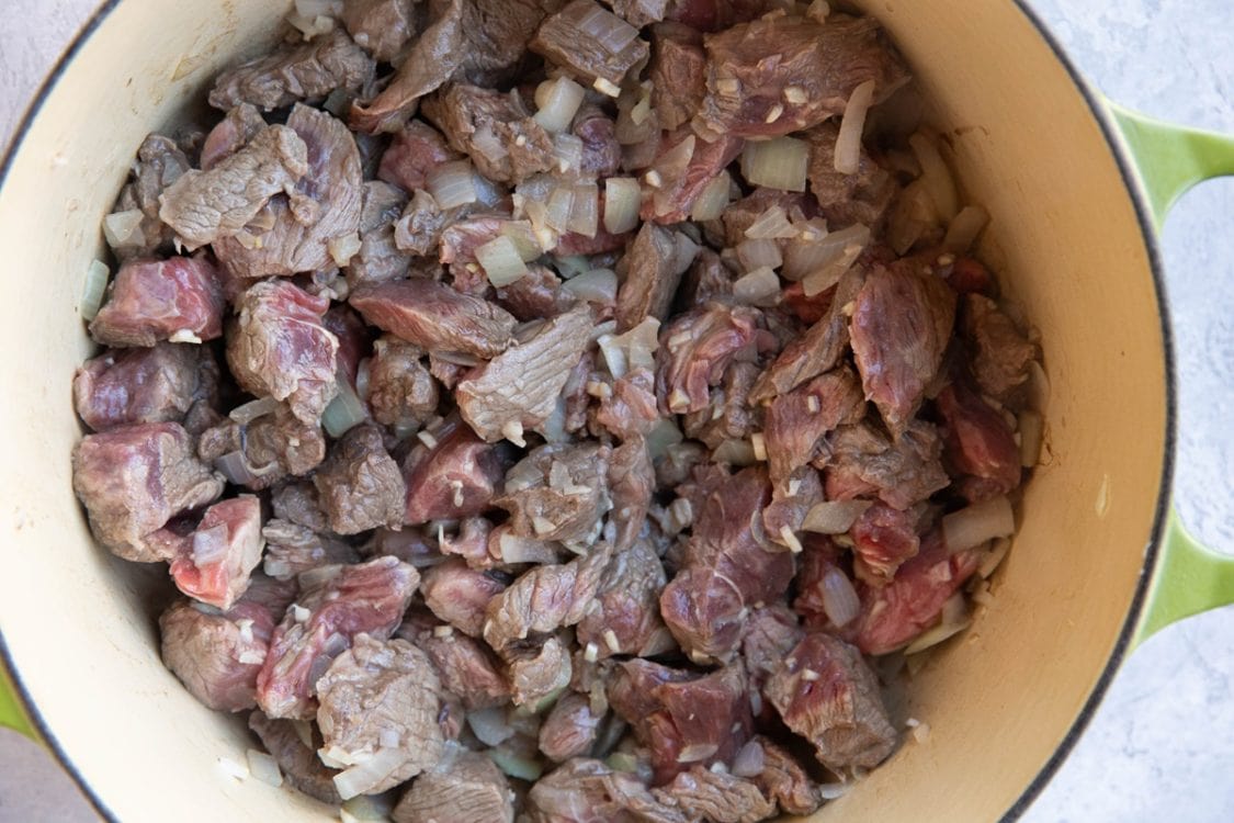 Easy Stove Top Beef Stew - The Roasted Root