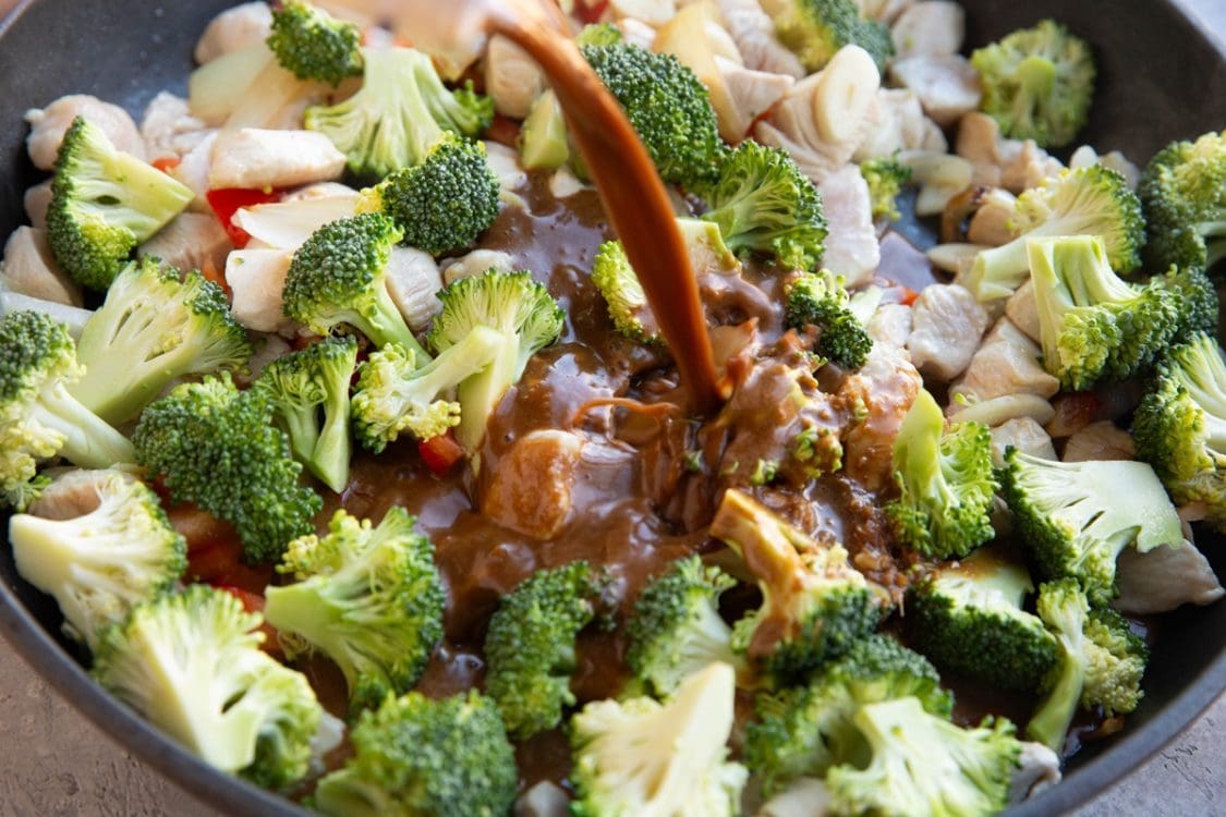 30-Minute Chicken and Broccoli Stir Fry - The Roasted Root