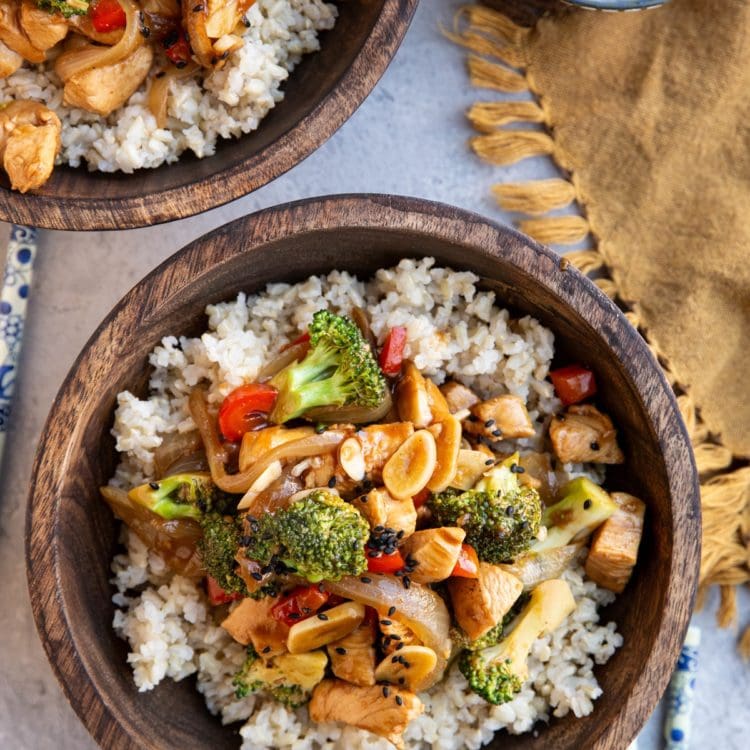 30-Minute Chicken and Broccoli Stir Fry - The Roasted Root