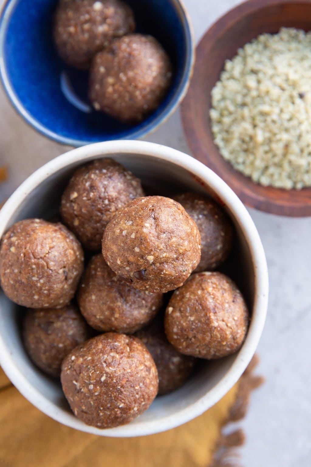 No Bake Protein Power Balls - The Roasted Root