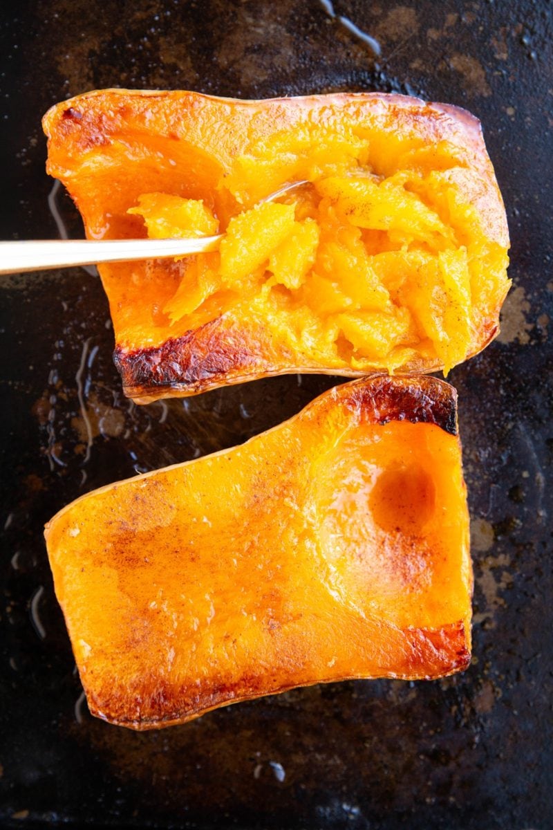 Cinnamon Maple Roasted Butternut Squash - The Roasted Root