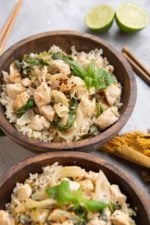 Thai Coconut Chicken - The Roasted Root