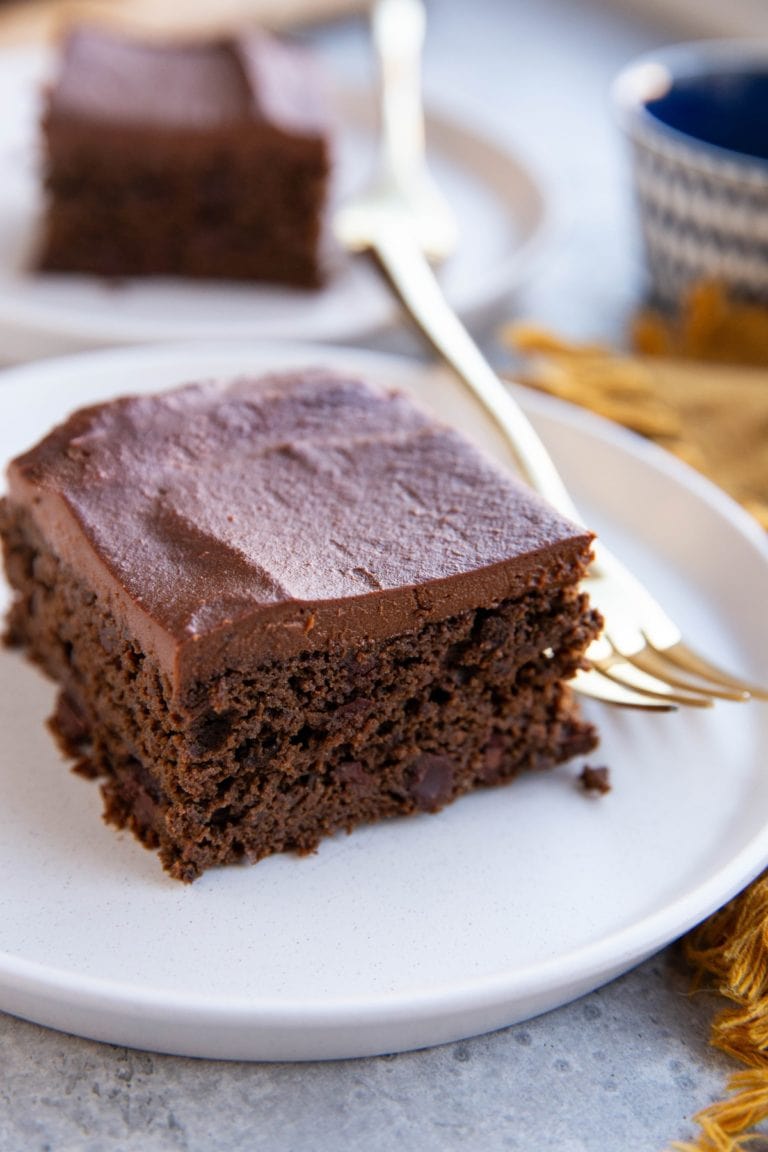 Black Bean Chocolate Cake - The Roasted Root