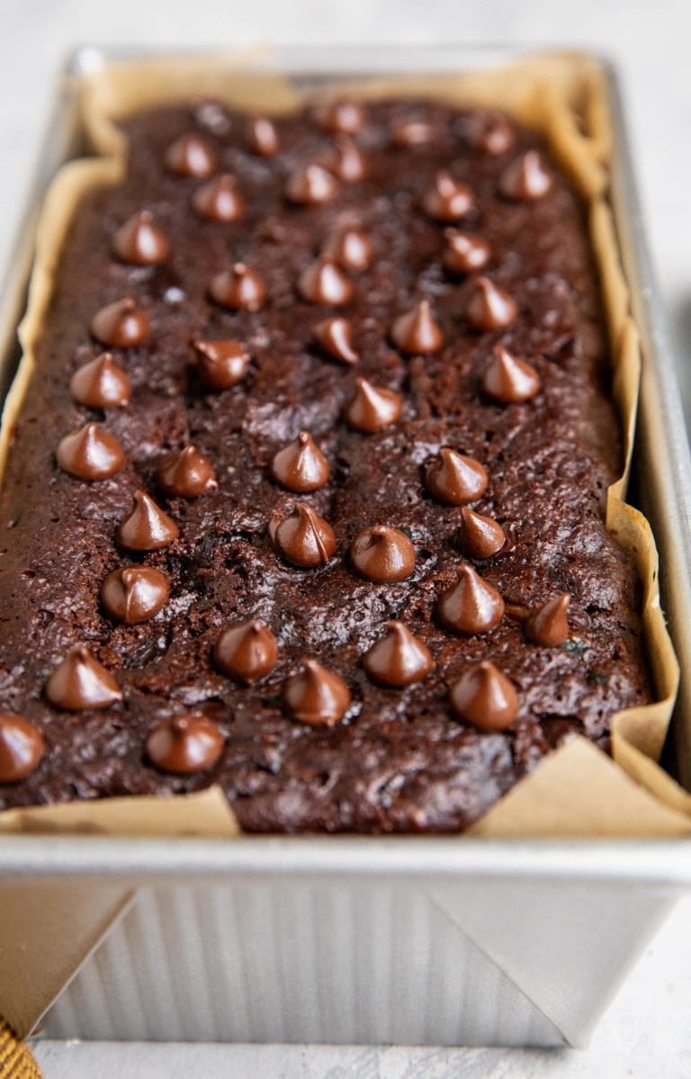 Almond Flour Chocolate Bread - The Roasted Root
