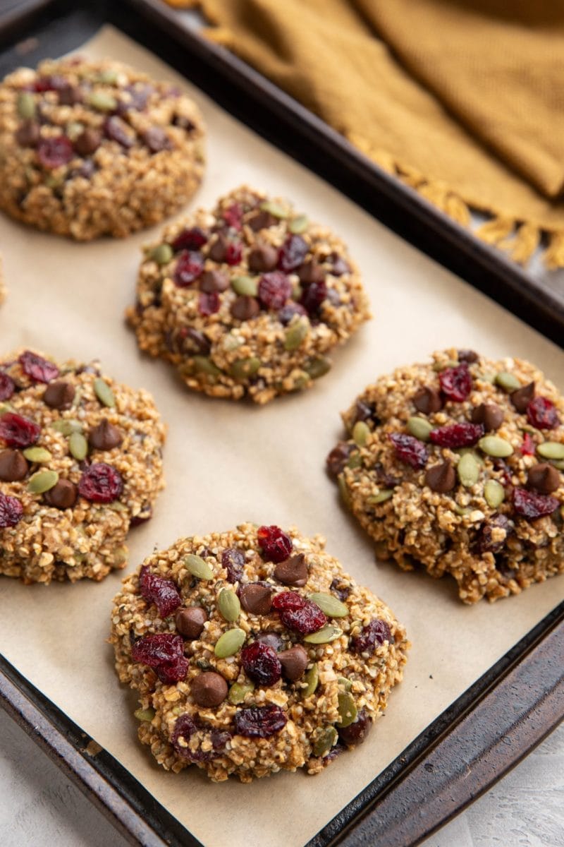 Healthy Oatmeal Breakfast Cookies - The Roasted Root