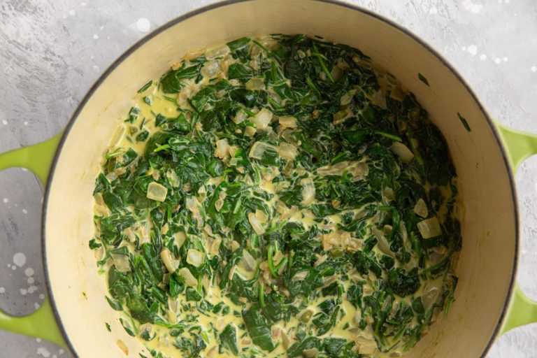 Saag Paneer - The Roasted Root