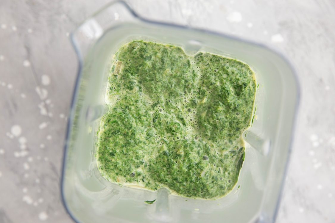 Saag Paneer - The Roasted Root