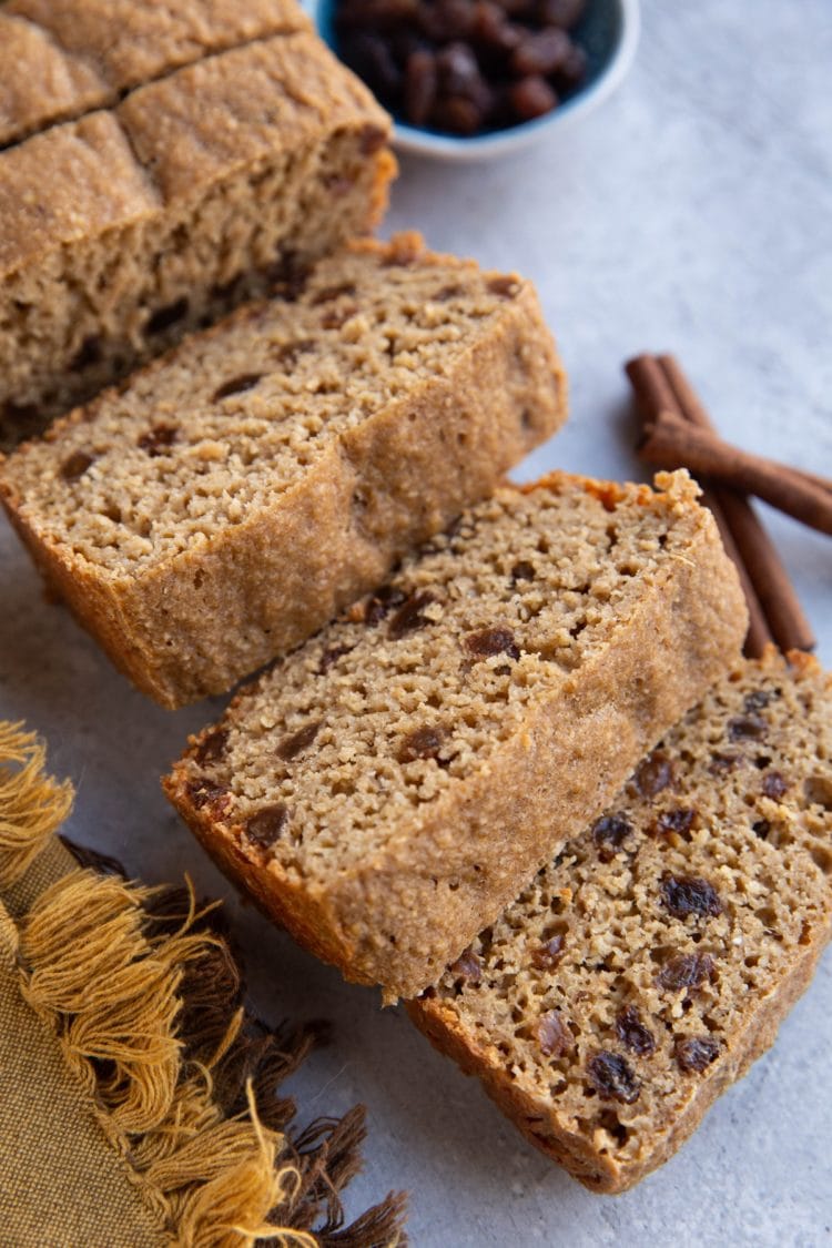 Oatmeal Cinnamon Raisin Bread - The Roasted Root