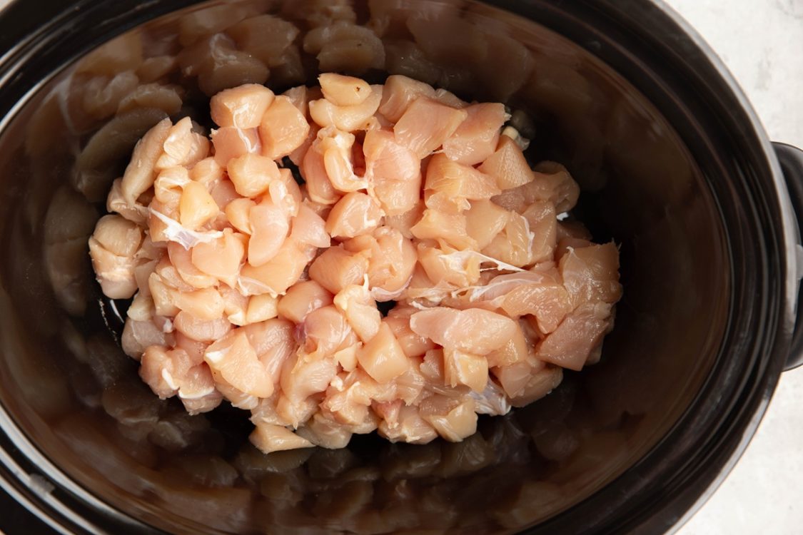 Crock Pot Sesame Honey Garlic Chicken - The Roasted Root