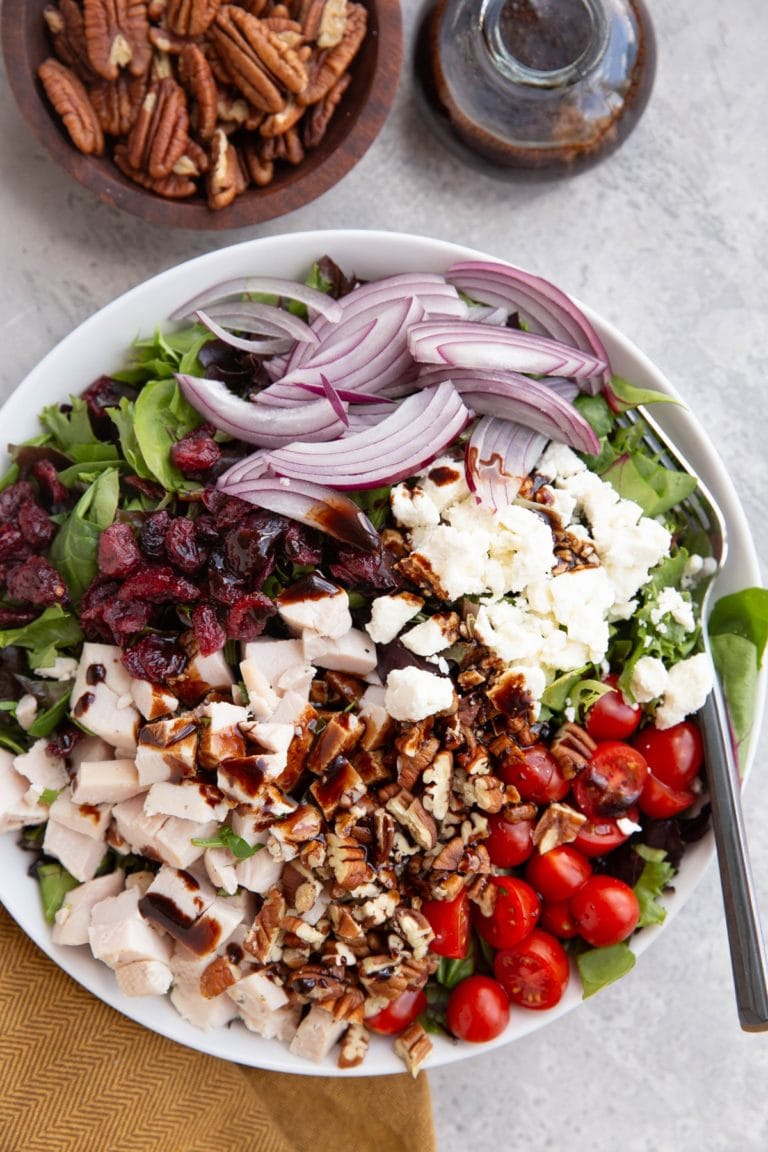 Amazing Spring Mix Salad - The Roasted Root