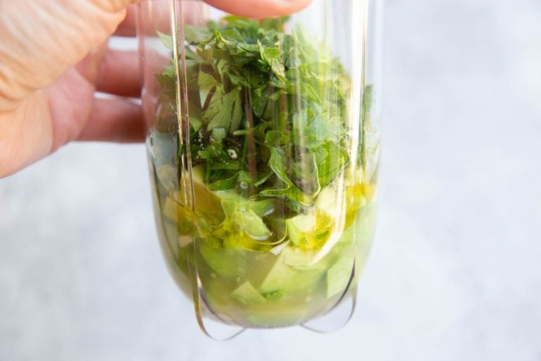 Creamy Avocado Dressing - The Roasted Root