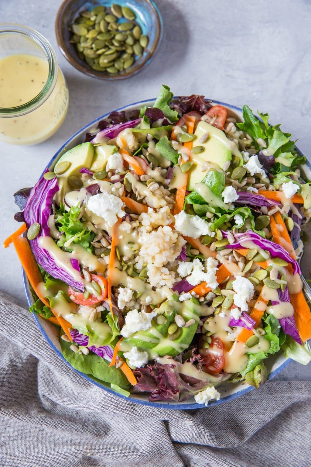 A Really Great Summer Salad Recipe - The Roasted Root