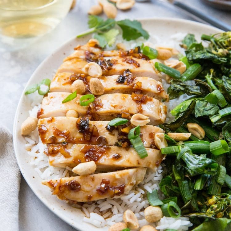 Vietnamese Lemongrass Chicken - The Roasted Root