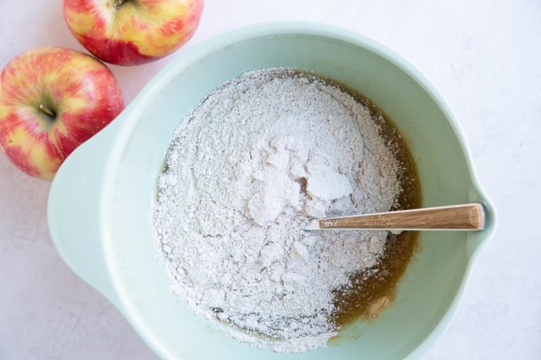 Healthy Flourless Applesauce Cake - The Roasted Root