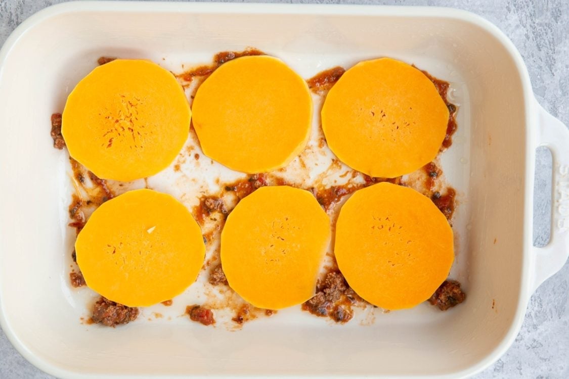 Easy 4-Ingredient Butternut Squash Lasagna - The Roasted Root